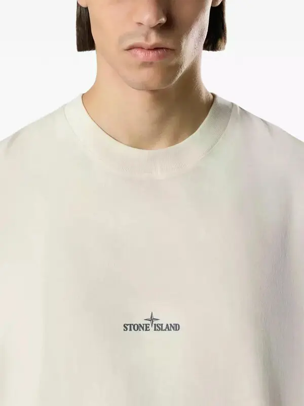 Stone Island 2100002 Combed Organic Cotton Jersey