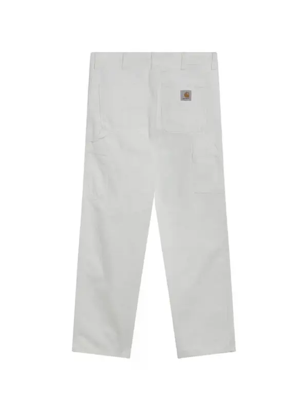 Carhartt Work In Progress Cotton Trousers - White
