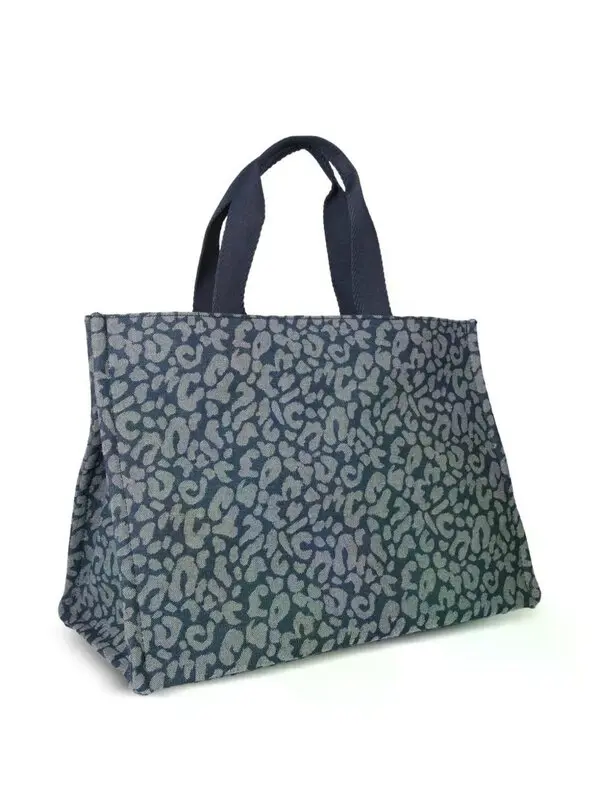 Liu Jo Animal-print Denim Tote Bag