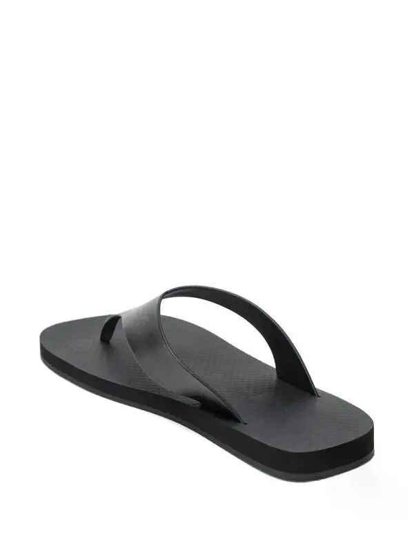THE ROW Classic Ginza Slides - Black
