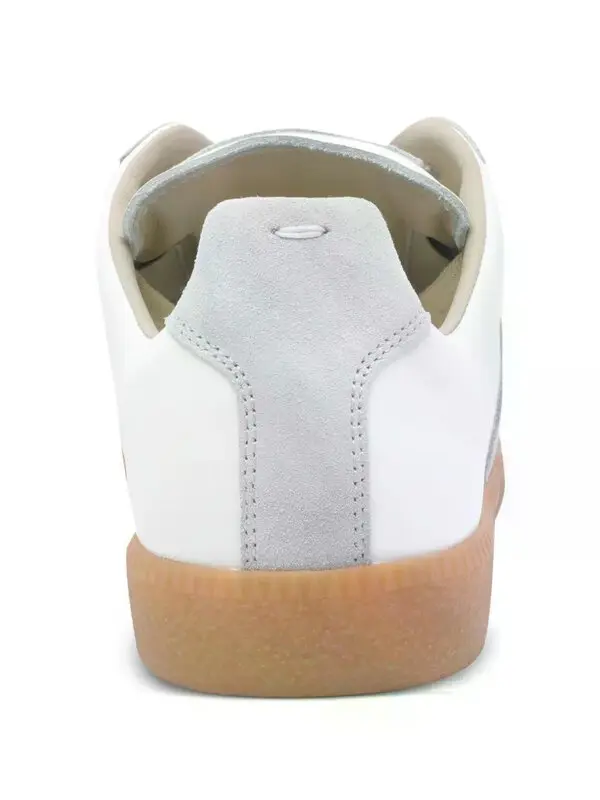 MAISON MARGIELA Replica Leather Sneakers - White