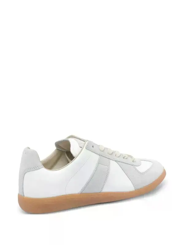 MAISON MARGIELA Replica Leather Sneakers - White