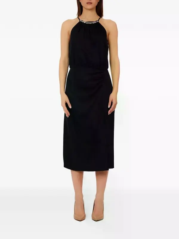 Liu Jo Embellished Midi Dress