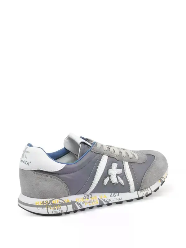 Premiata Lucy Logo Sneakers - Grey