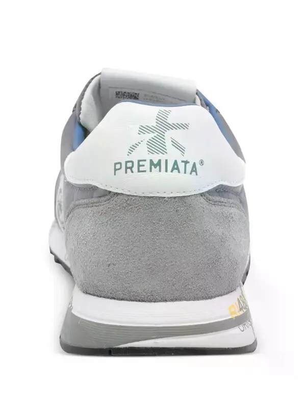 Premiata Lucy Logo Sneakers - Grey