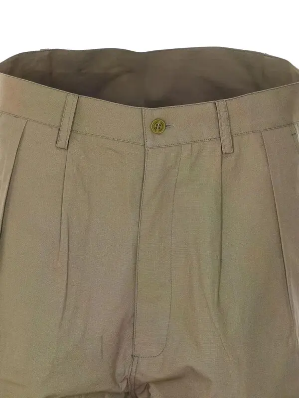 FAMILY FIRST Logo Embroidered Cargo Shorts