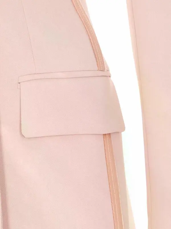 Elisabetta Franchi Double-breasted Blazer - Pink