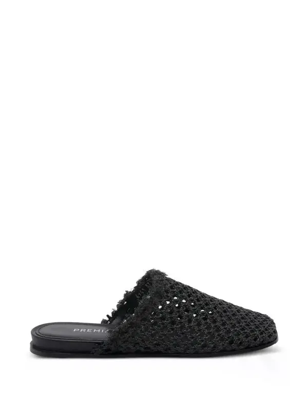 Premiata Rafia Sabot Sandals