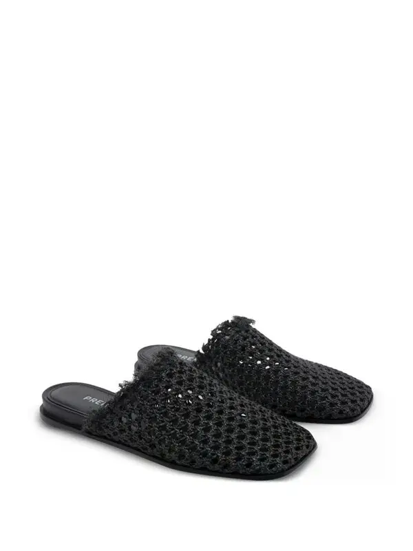 Premiata Rafia Sabot Sandals