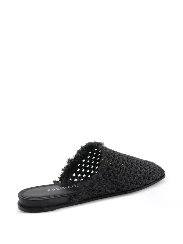 Premiata Rafia Sabot Sandals
