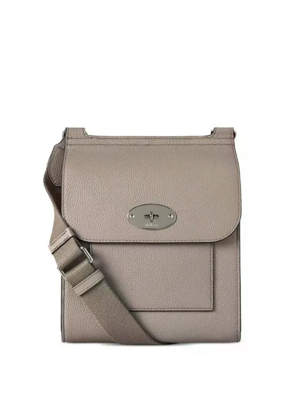 Mulberry Small Antony Shoulder Bag - Neutrals