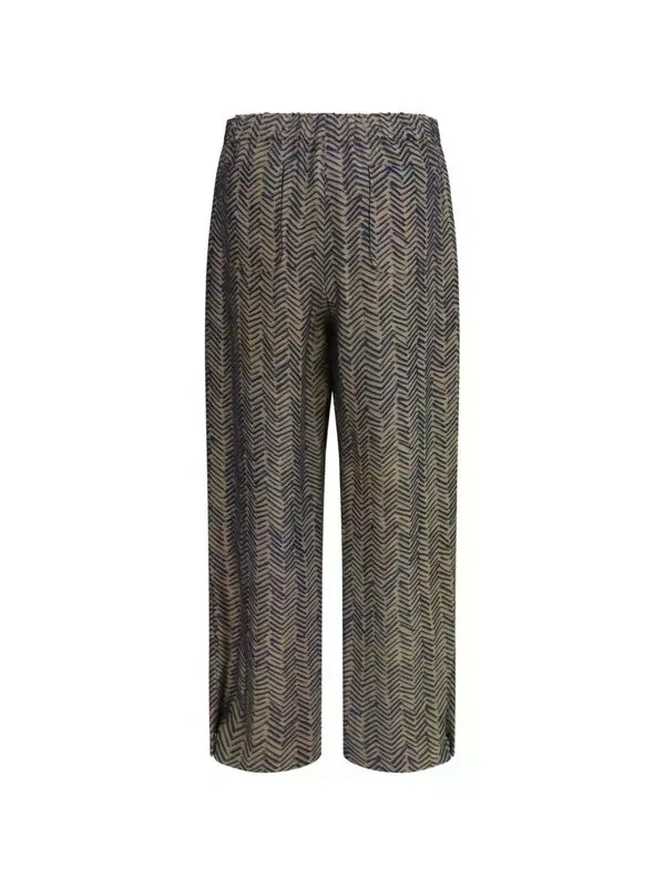 Giorgio Armani Jacquard Trousers