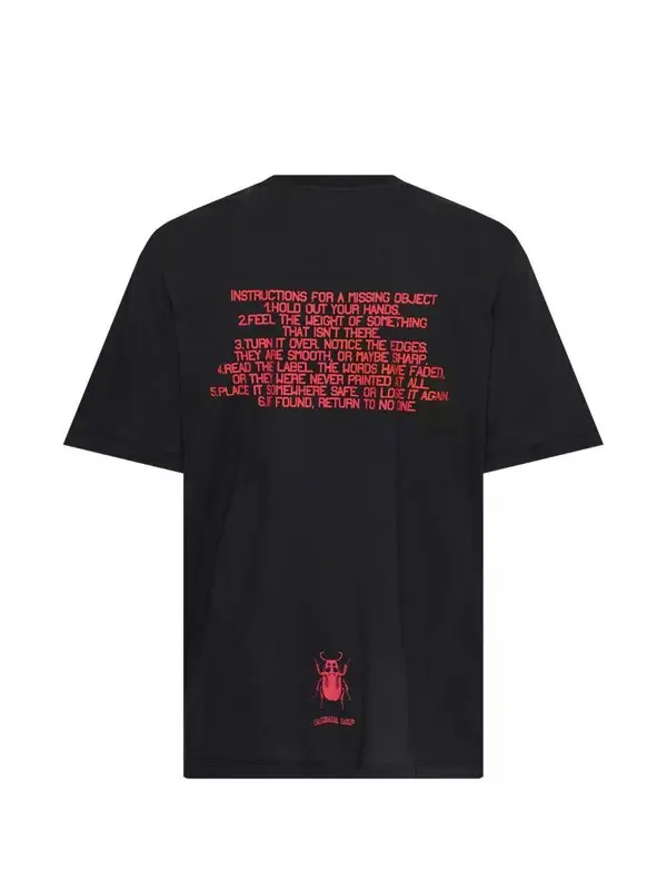 PEACEMAKER OAMC Logo-print T-shirt