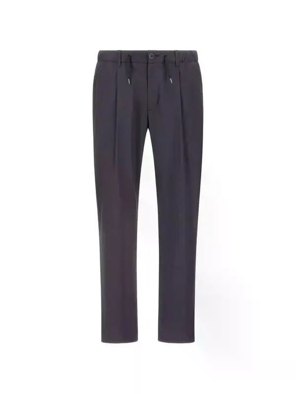 Herno Drawstring Trousers - Black