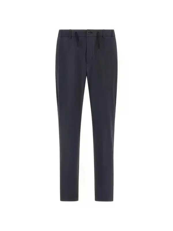 Herno Drawstring-fastening Trousers - Blue