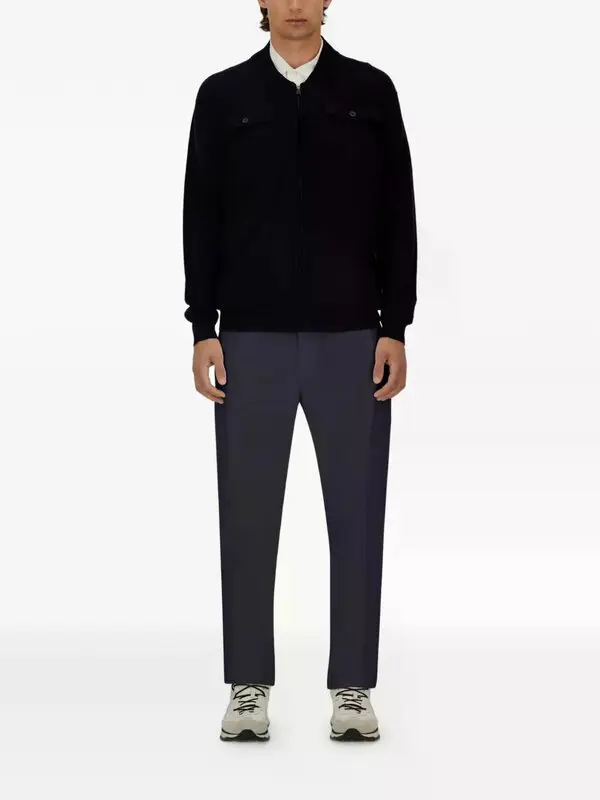 Herno Drawstring-fastening Trousers - Blue