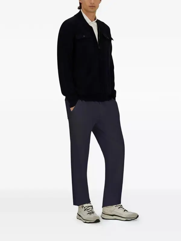 Herno Drawstring-fastening Trousers - Blue