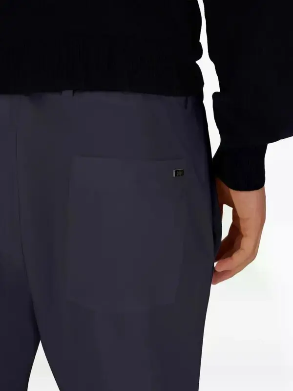 Herno Drawstring-fastening Trousers - Blue