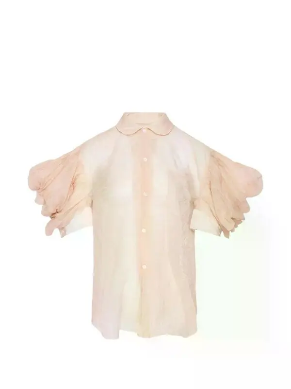 COMME DES GARÇONS TAO Ruffled Shirt