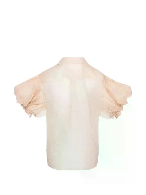 COMME DES GARÇONS TAO Ruffled Shirt