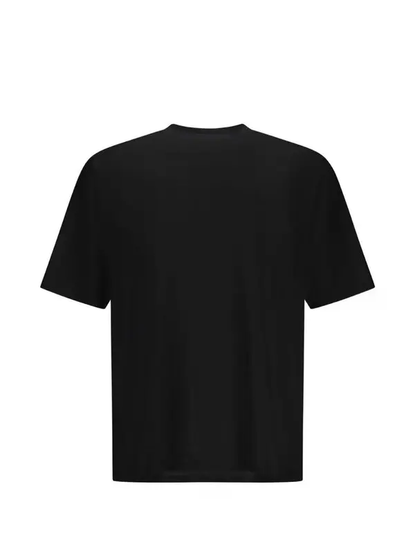 Herno Stretch Scuba T-shirt - Black