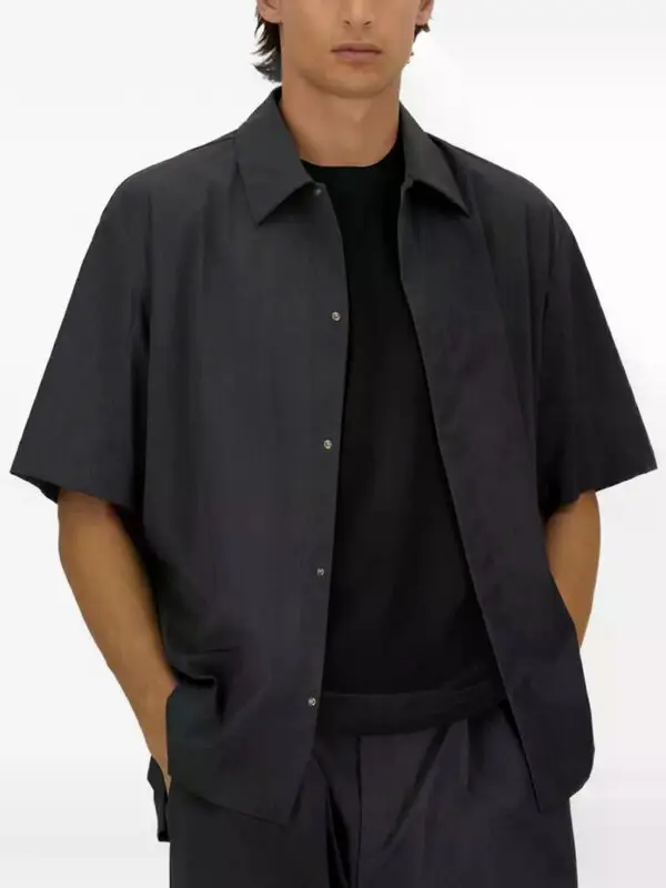 Herno Stretch Scuba T-shirt - Black