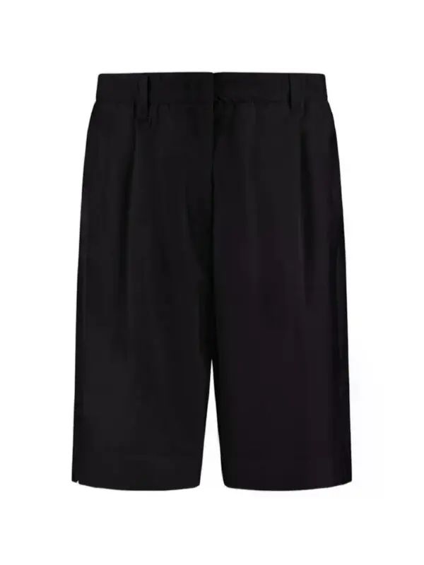 Herno Elasticated-waist Shorts - Black
