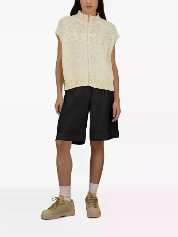 Herno Elasticated-waist Shorts - Black