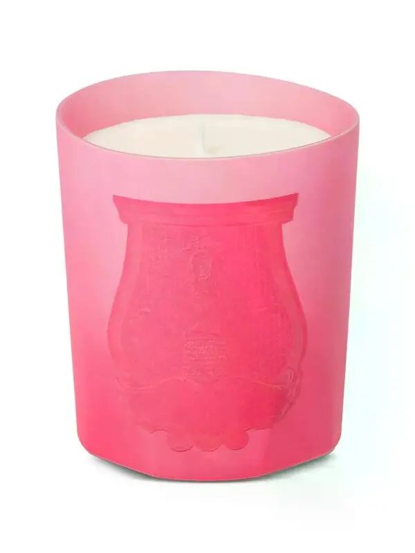 TRUDON Summer Haze Embossed Candle - Pink