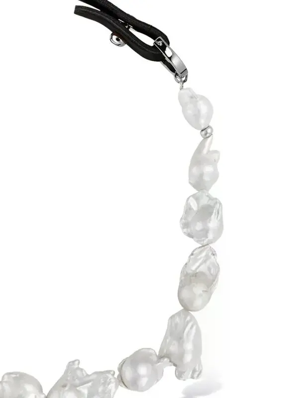 OBSIDIAN X Sonia Argint Baroque Pearl Necklace