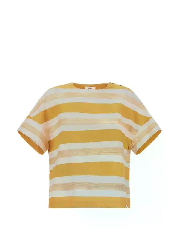 Herno Striped Blouse - Yellow
