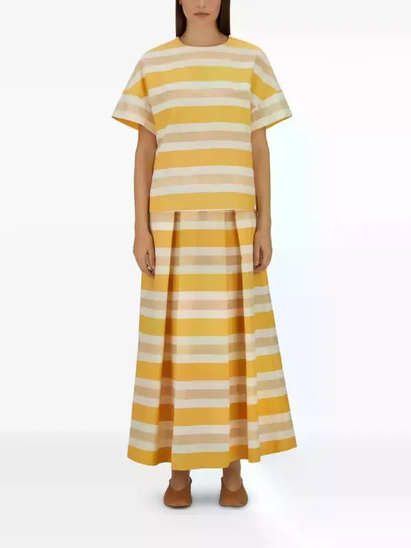 Herno Striped Blouse - Yellow