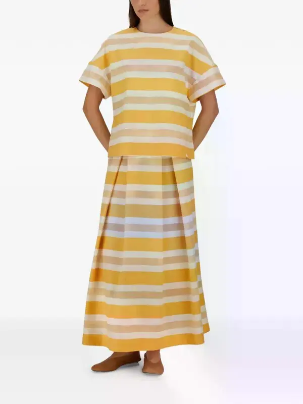 Herno Striped Blouse - Yellow