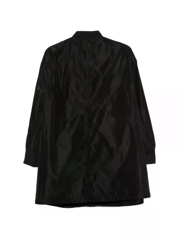 Aspesi Zip-fastening Coat - Black