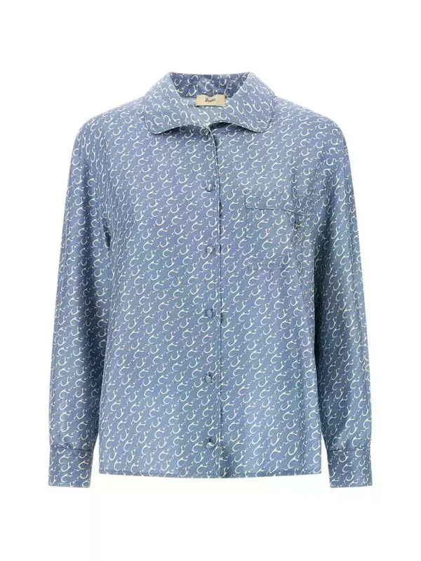 Herno Printed Silk Shirt