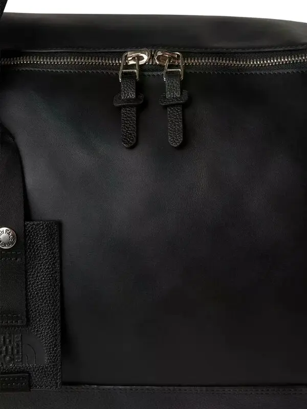 The North Face Base Camp Leather Duffle Bag