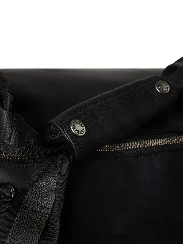 The North Face Base Camp Leather Duffle Bag