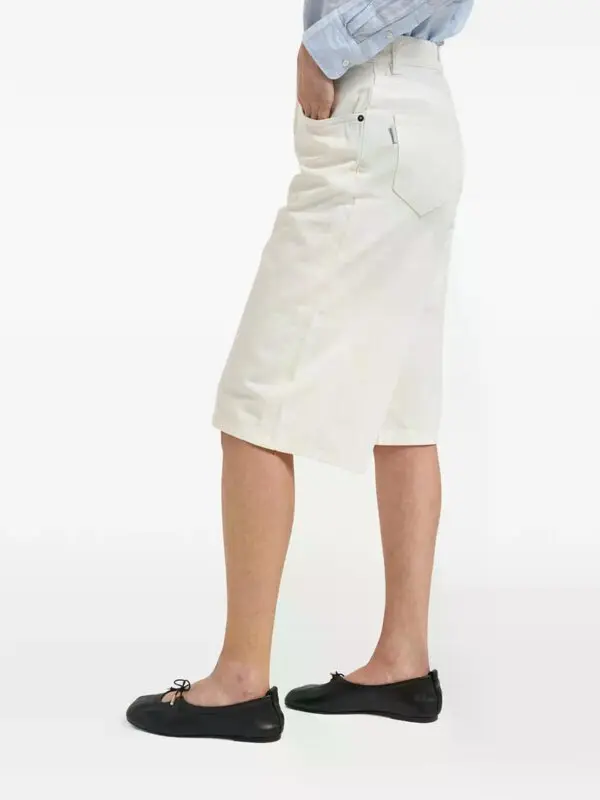 HAIKURE Denim Shorts - Neutrals