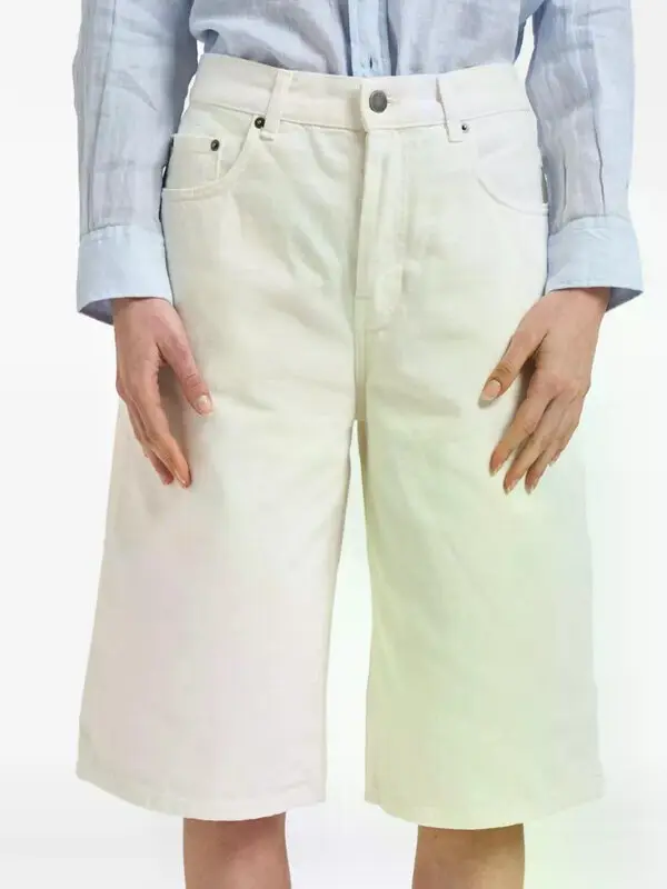 HAIKURE Denim Shorts - Neutrals