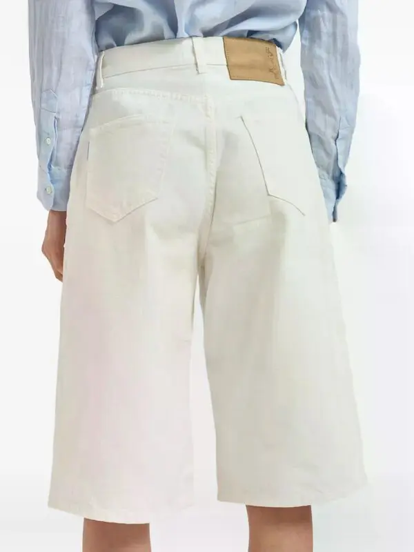 HAIKURE Denim Shorts - Neutrals