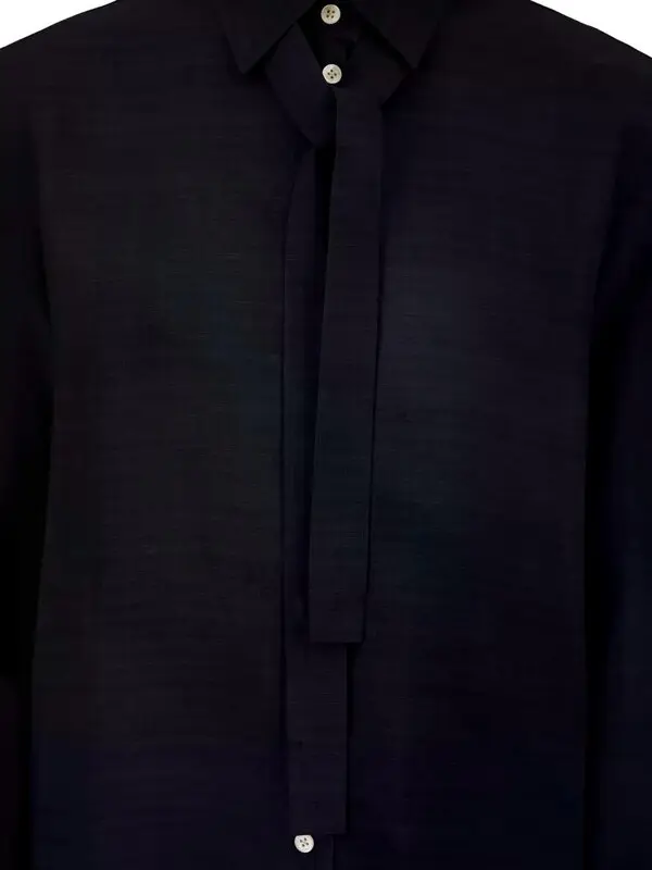 Herno Textured Shirt - Black
