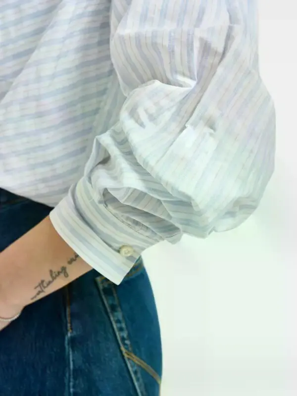 ROY ROGER'S Striped Long-sleeve Shirt