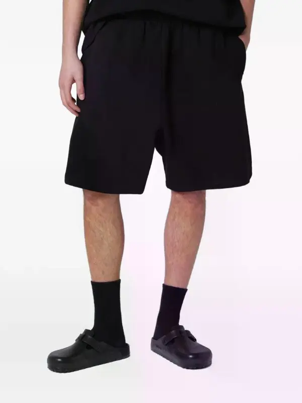 ENTIRE STUDIOS Cotton Track Shorts