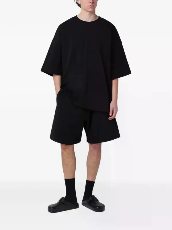 ENTIRE STUDIOS Cotton Track Shorts