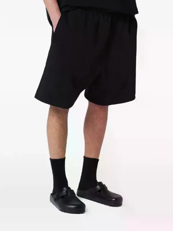 ENTIRE STUDIOS Cotton Track Shorts
