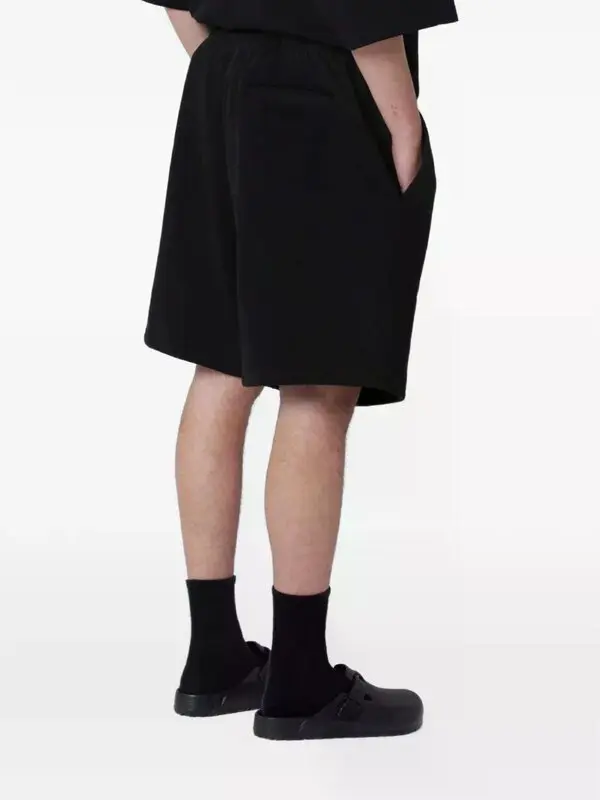 ENTIRE STUDIOS Cotton Track Shorts