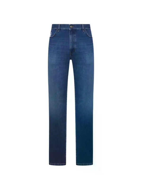 Zegna Straight Leg Jeans