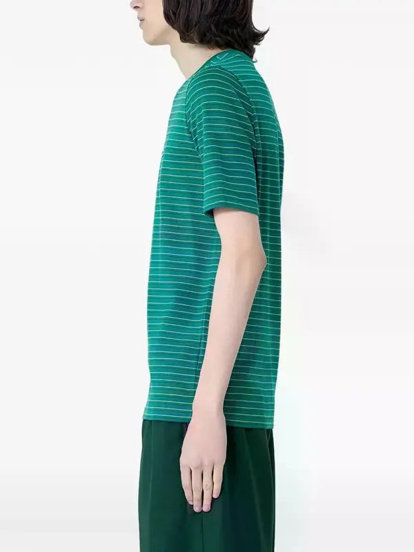 Lacoste Striped T-shirt - Green