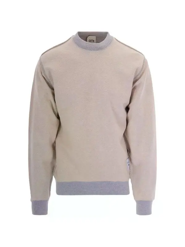 ARTE ANTWERP Crew-neck Sweatshirt - Neutrals