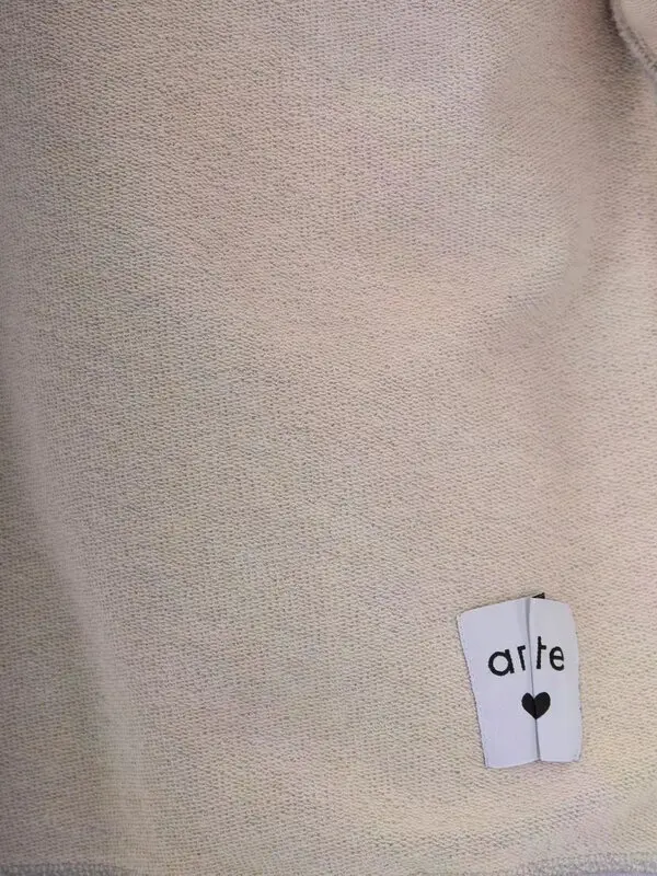 ARTE ANTWERP Crew-neck Sweatshirt - Neutrals